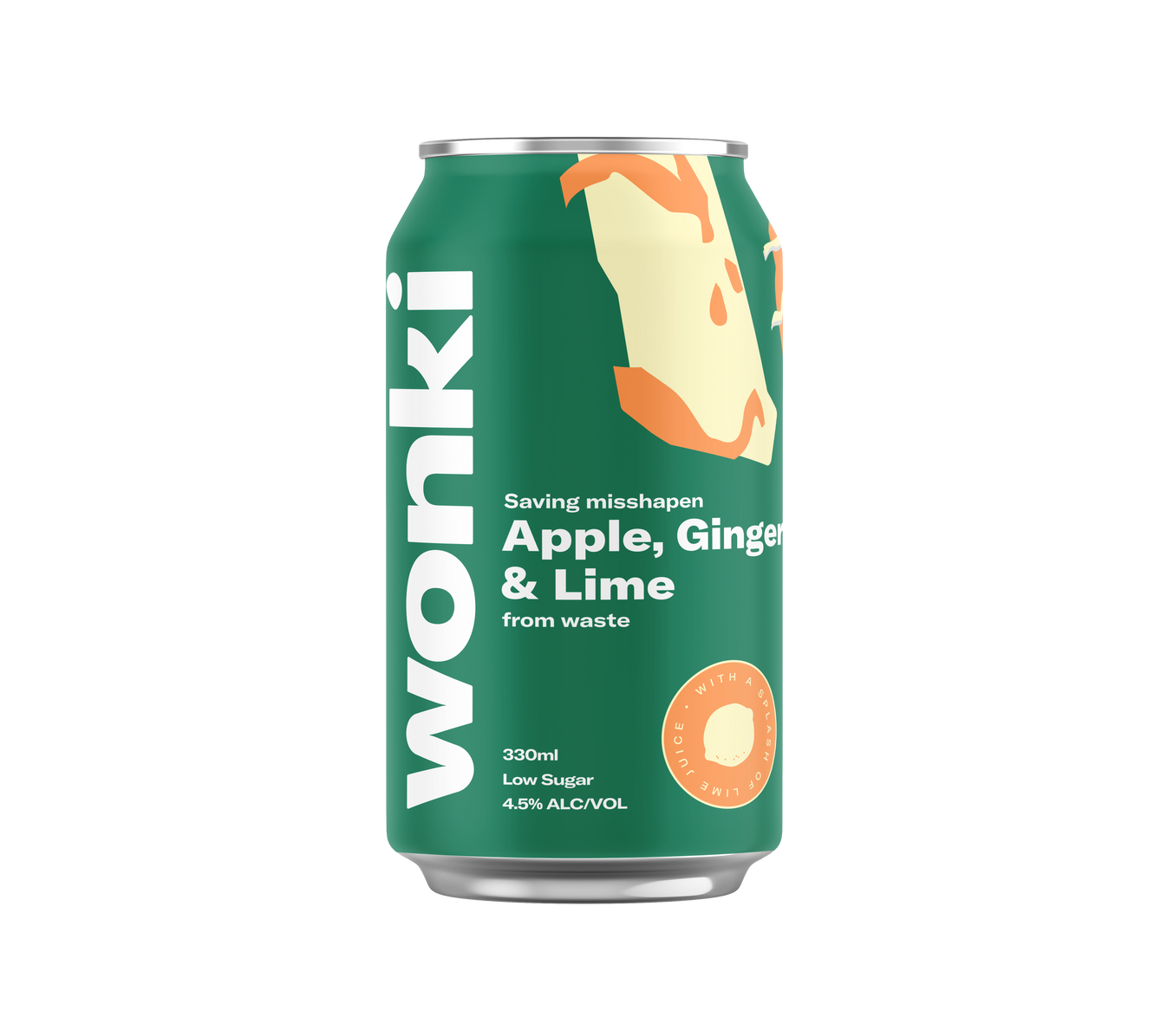 Apple, Ginger and Lime – Wonki