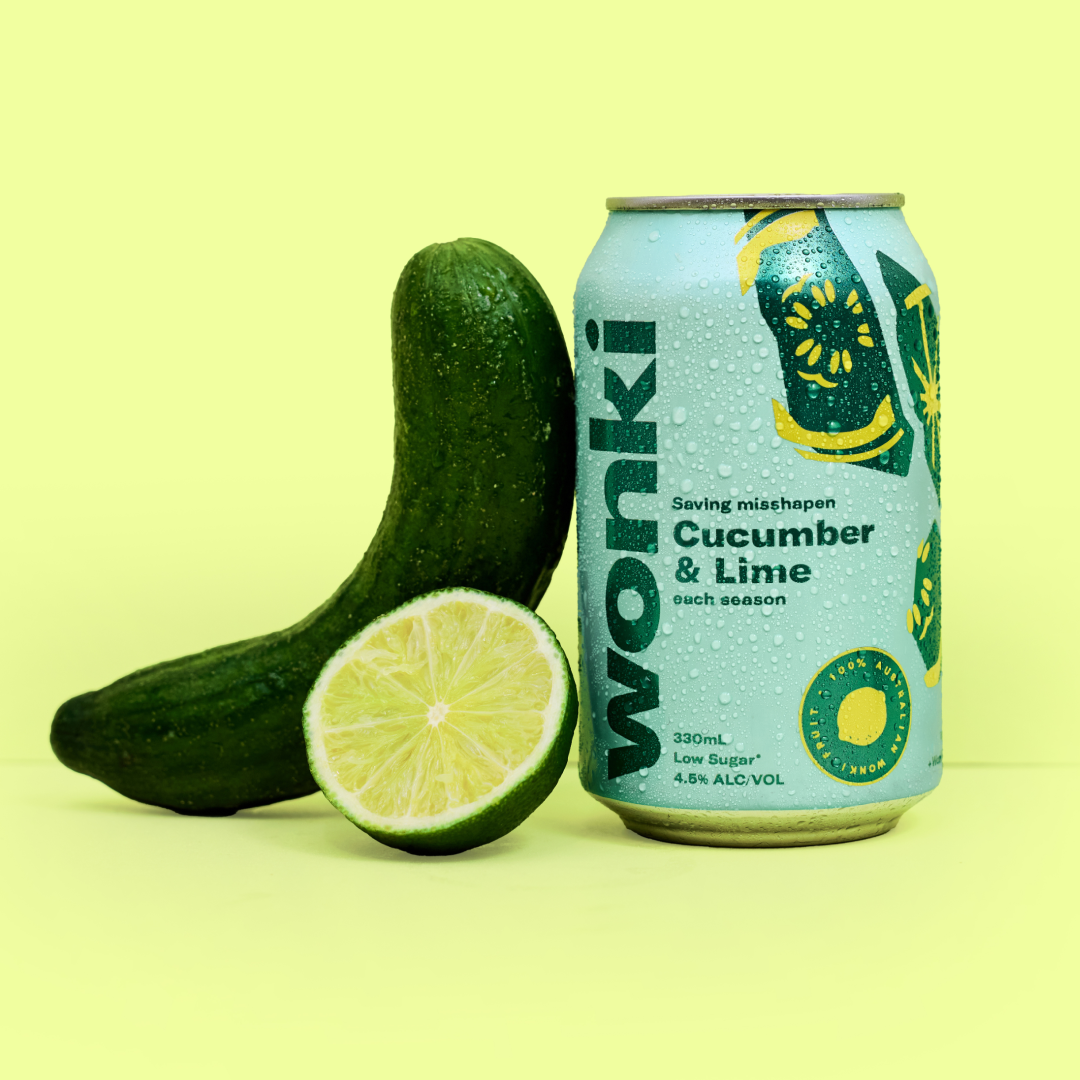 Wonki Cucumber and Lime Wonki